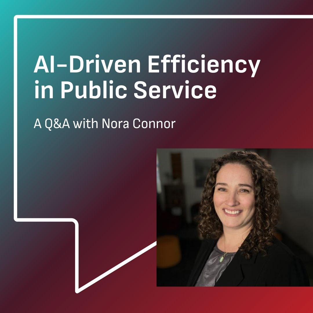 AI-Driven Efficiency in Public Service: A Q&A with Nora Connor | Abt Global